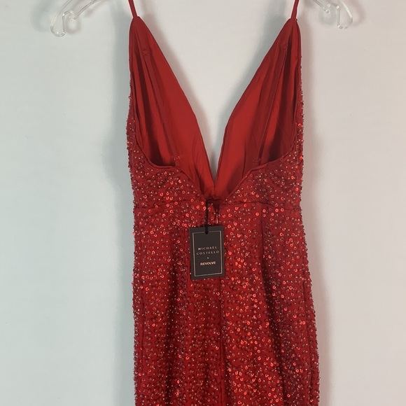 Michael Costello | Dresses | Revolve Michael Costello X Revolve Kendall Dress In Ruby Red Size ...